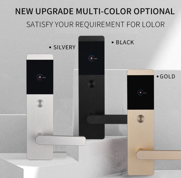 Smart apartment RFID lock smart access lock home security keyless ...