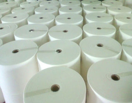 China Fluff pulp raw material with good absorbent for making baby ...