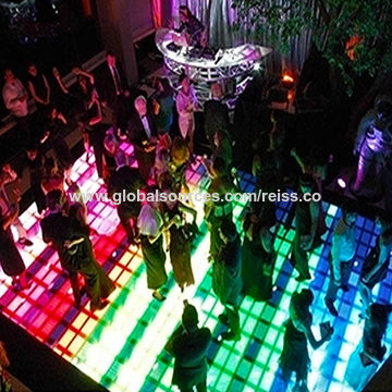 China High Quality Nightclub Disco Interactive LED Dance Floor LED ...