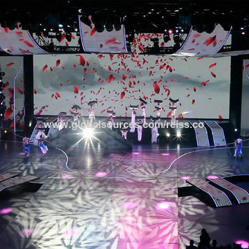 China High Quality Nightclub Disco Interactive LED Dance Floor LED ...