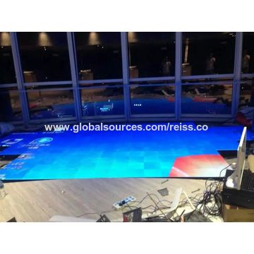China High Quality Nightclub Disco Interactive LED Dance Floor LED ...