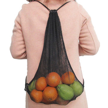 China Heavy Duty Mesh Drawstring Bag Cheap Promotional Practical ...
