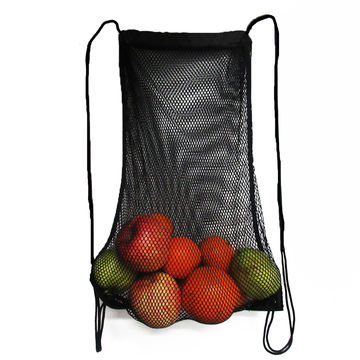China Heavy Duty Mesh Drawstring Bag Cheap Promotional Practical ...