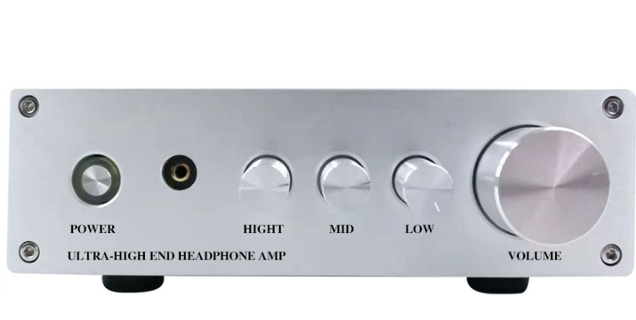 China MUSEEQ ULTRA-HIGH END HEADPHONE AMP EARPHONE AMPLIFIER THE ...