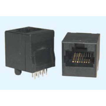 Taiwan TOP ENTRY PCB JACK, Unshielded, Flangeless on Global Sources,UTP ...