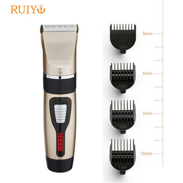 China Private Label Cut Hair Machine Cordless Waterproof 1200mAh ...