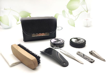 China Custom Design Men's Professional Shoe Care kit/Shoe Shine Kit Box ...