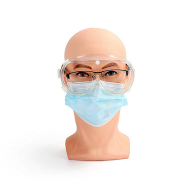 ChinaCheap Hot Sale Top Quality Clear Disposable Goggle Goggles Medical ...