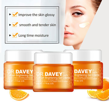 China DR.DAVEY Banana VC cream C-Push Brightening Gel Creme Whitens ...