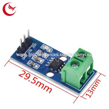 China PCB board ACS712 5A 20A 30A range hall current sensor module ...