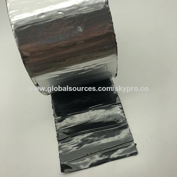 China Self Adhesive Aluminum Asphalt/ Bitumen Waterproofing Sealing ...