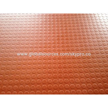China Round stud/coin/button rubber mats on Global Sources,button ...