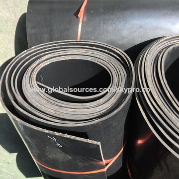 China Excellent Chemical Resistance Butyl/IIR Rubber Sheet for Tube ...