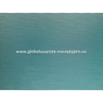 China Lightweight embossed grip top transfer PVC conveyor belt, flat ...