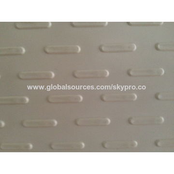 China Lightweight embossed grip top transfer PVC conveyor belt, flat ...