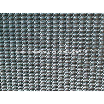 China Lightweight embossed grip top transfer PVC conveyor belt, flat ...