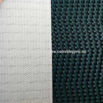 China Lightweight embossed grip top transfer PVC conveyor belt, flat ...