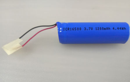 China Lithium-ion Batteries,Hypercell ICR16500 3.7V/1200mA with PCM ...