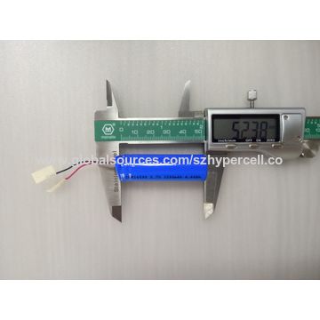 China Lithium-ion Batteries,Hypercell ICR16500 3.7V/1200mA with PCM ...