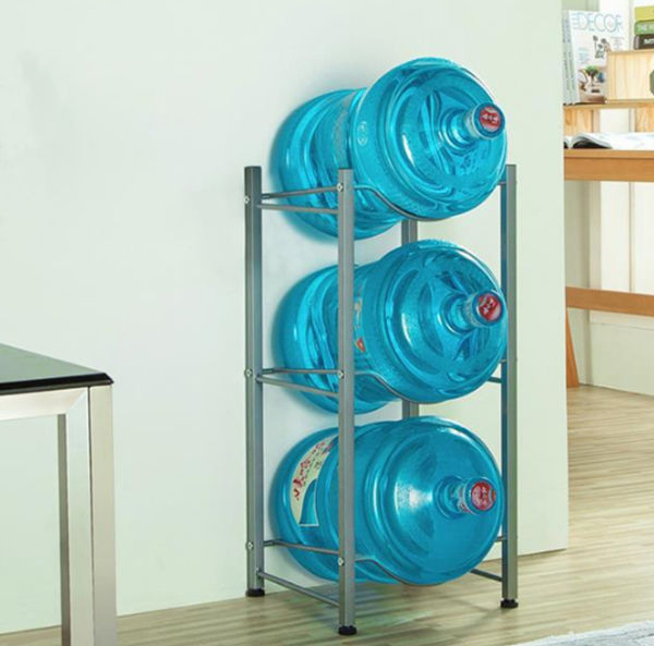 Hot sell China factory water rack 5 gallon bottle stand holder 2 3 4 ...