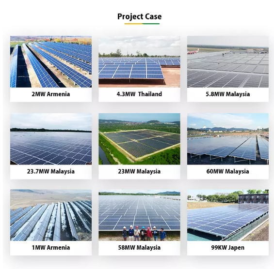 China Solar Farm Ground Mounting System Structure Steel And Aluminium ...