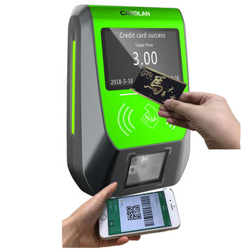 China BRT RFID reader with GPS module and QR Code Scanner for MIFARE ...