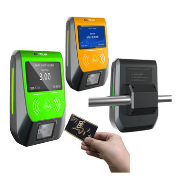 China BRT RFID reader with GPS module and QR Code Scanner for MIFARE ...
