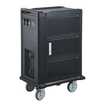 China 48 way DC charging trolley with plastic corner , soft touch on ...