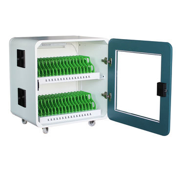 China 48 way DC charging trolley with plastic corner , soft touch on ...