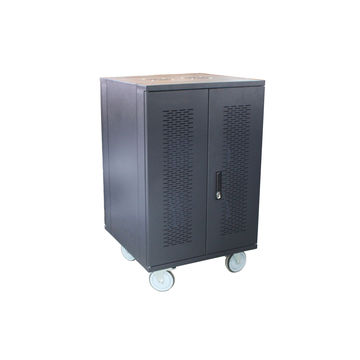 China Steel Material 20 Slots Charging Trolley With Power Off Automatic ...