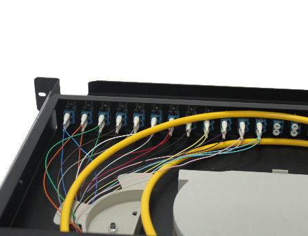 China 1u 24 ports LC duplex adapters,SC simplex optical fiber patch ...