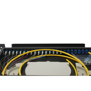 China 1u 24 ports LC duplex adapters,SC simplex optical fiber patch ...