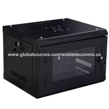 China 19 inch wall mount bracket,4U/6U/9U/12U/15U/18U dis-assembled ...