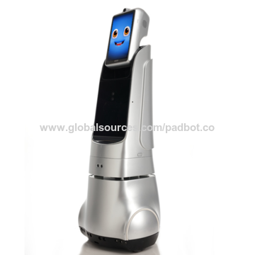 China PadBot X1s Temperature Measuring Service Robot on Global Sources ...