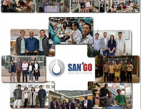 China Low cost high rise steel structure prefabricated shopping mall ...