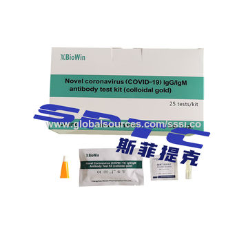 China Real Time lgG/lgM Antibody Rapid Test Kit on Global Sources,Test ...