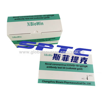 China Real Time lgG/lgM Antibody Rapid Test Kit on Global Sources,Test ...