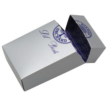 China Customized flatted recycled kraft Cigarette packaging smoke ...