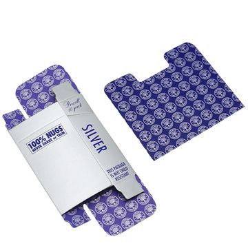 China Customized flatted recycled kraft Cigarette packaging smoke ...