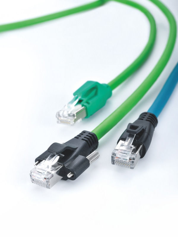 China Ethernet Patch Cables Double Ended RJ45 8P8C Male Plug with ...