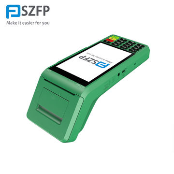 China Android 6.0 smart handheld pos system with printer for lottery ...