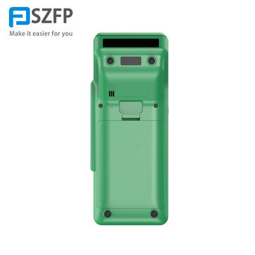 China Android 6.0 smart handheld pos system with printer for lottery ...