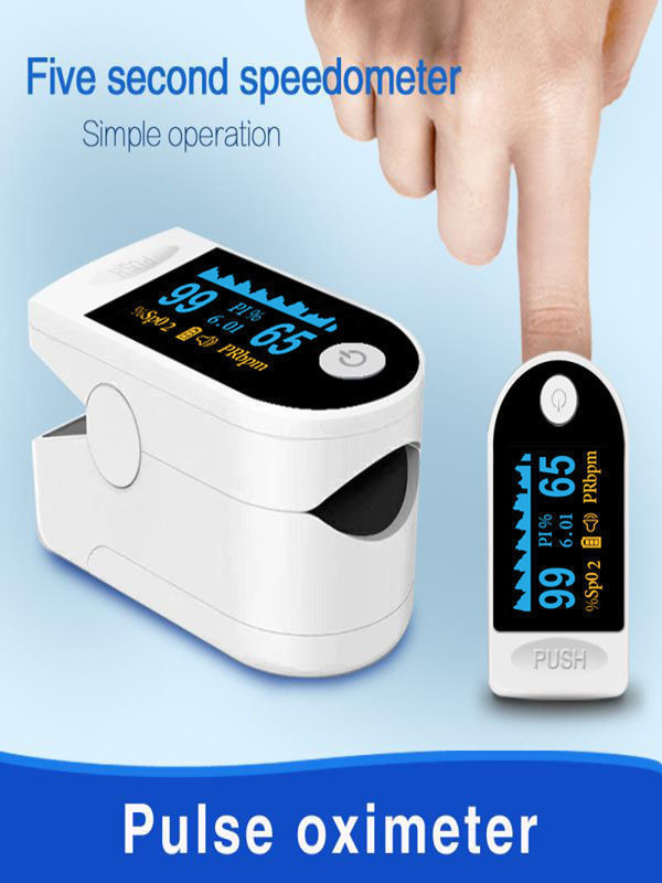 Hot sale High accuracy CE Approved fingertip pulse oximeter for patient ...