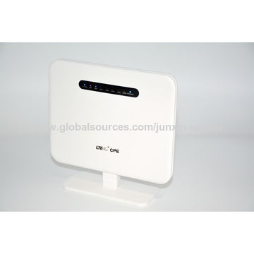 China 4G LTE CPE hotspot router support B31/B42/B43/B66/B71, indoor 4G ...