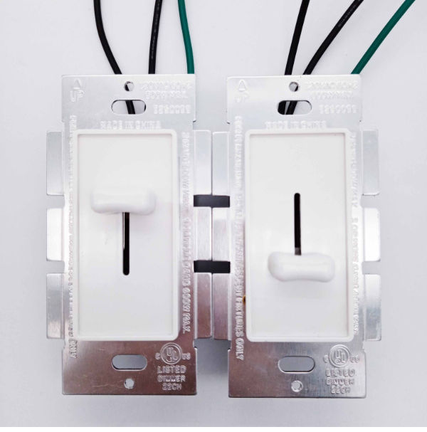 China 120VAC 60Hz Smart Regulatory Panel Wall Switch UL Dimmer 600W ...