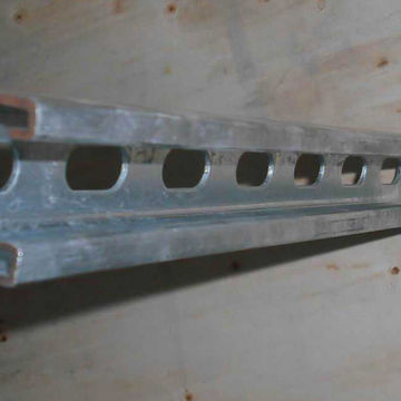 China Strut Slotted Channel Gi C Type Channel Standard on Global ...