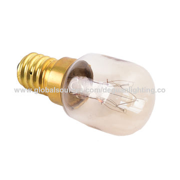 China 25W microwave oven bulbs T25 Tubular Clear Incandescent Bulb ...