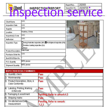 China The third party inspection services in China on Global Sources ...