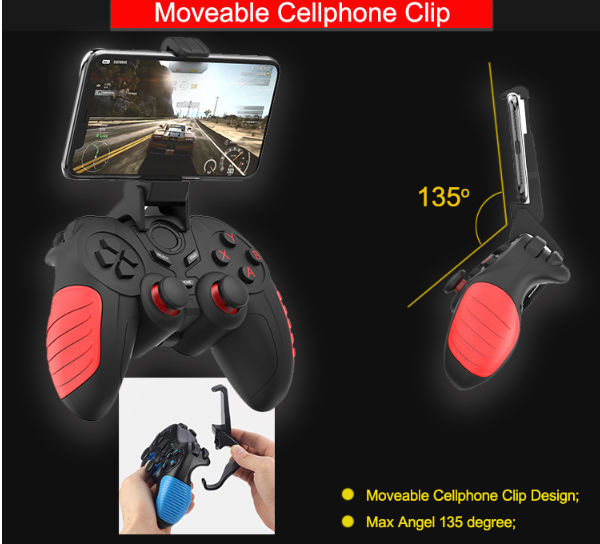 China High Quality OEM /ODM Wireless Bluetooth Mobile Phone Joypad For ...