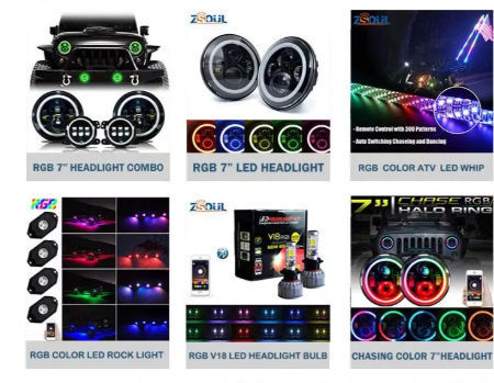 China Screen flashing lights Wall washer lights protect boxes for ...